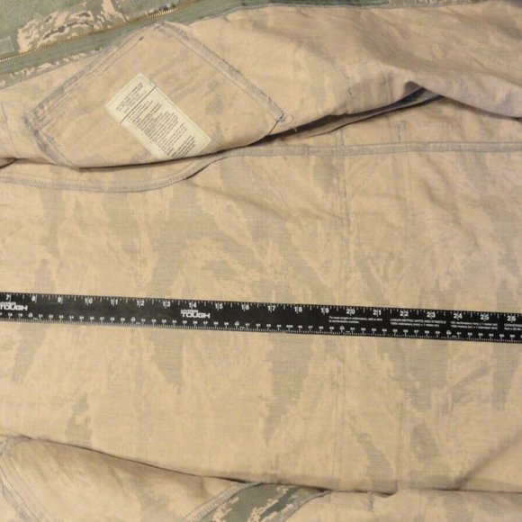 Jackets & Coats | Usaf Abu Tiger Stripe Tactical Flight Duty Uniform ...